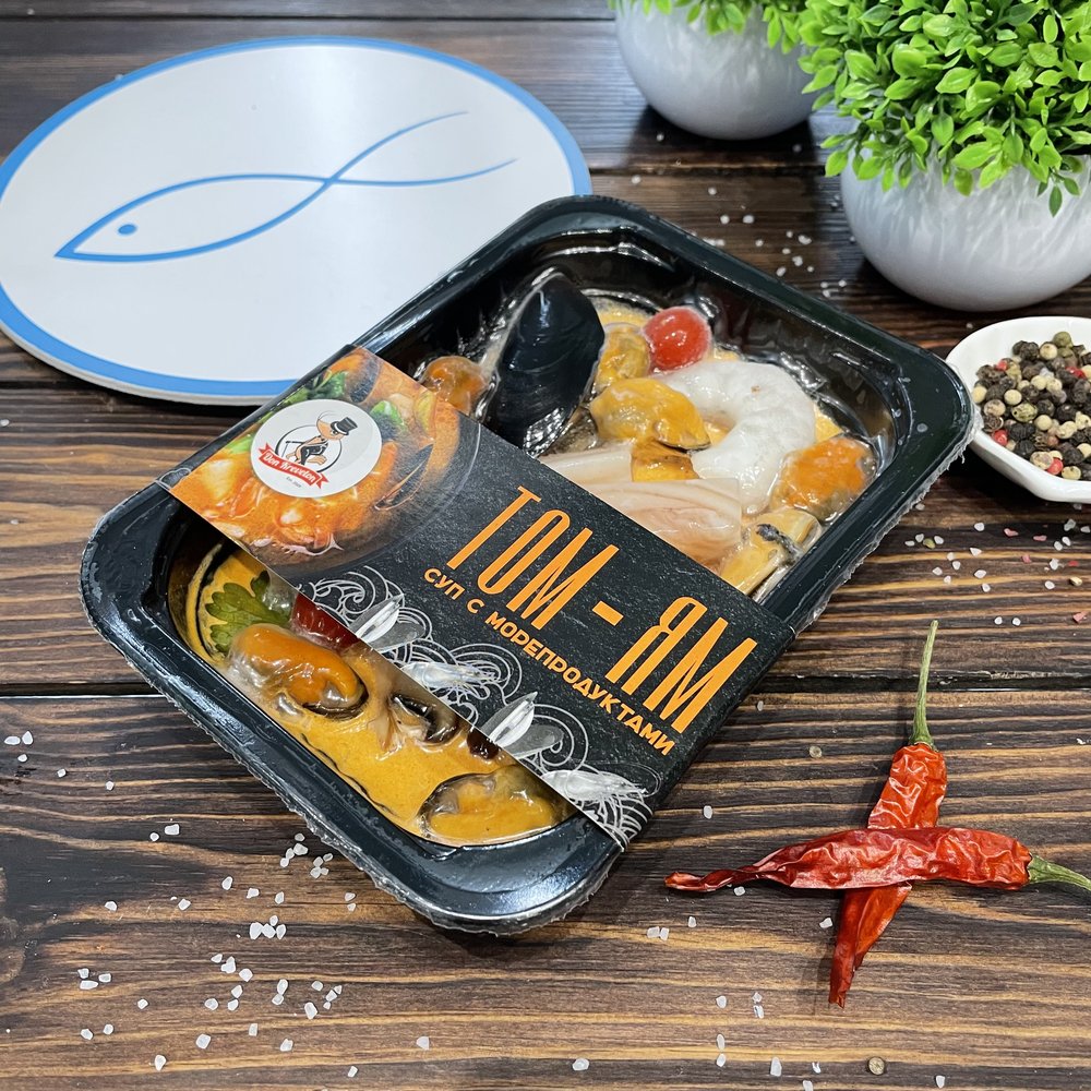Набор суп Том Ям с морепродуктами, 190г: купить в Москве с доставкой от ...
